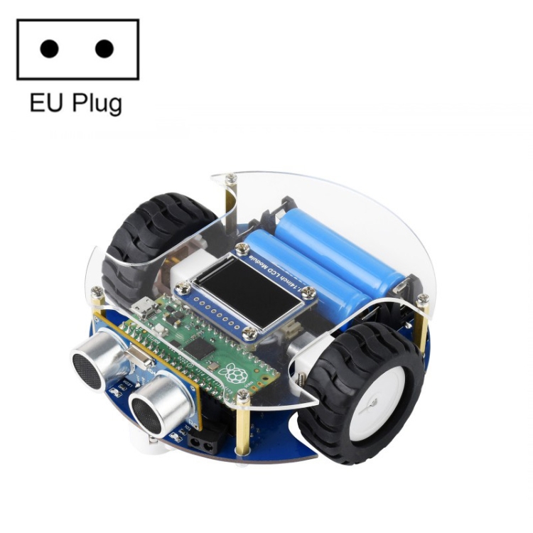 Modules Waveshare Picogo Mobile Robot Based On Raspberry Pi Pico 1687