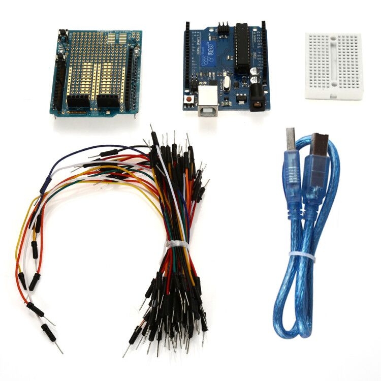 TB - 00018 UNO R3 Development Board Kit Expansion / Mini Bread Module ...