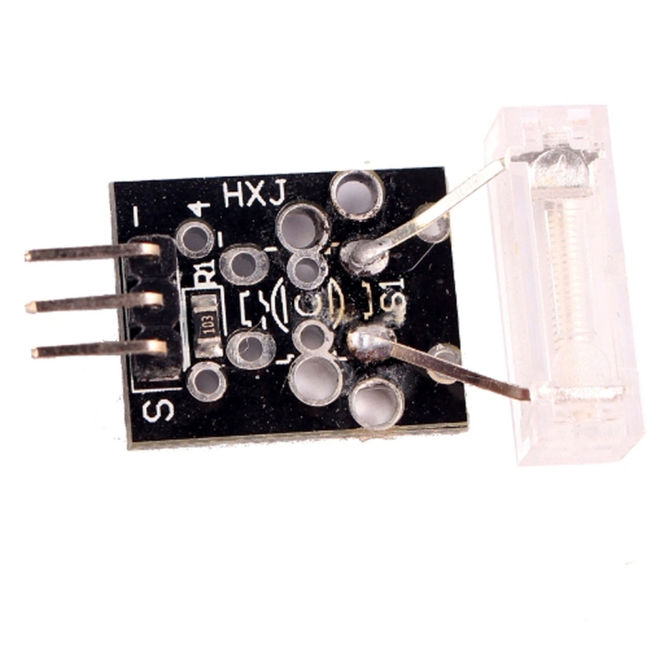 3.3V - 5V Electric Component Hit Sensor Module for Ardunio