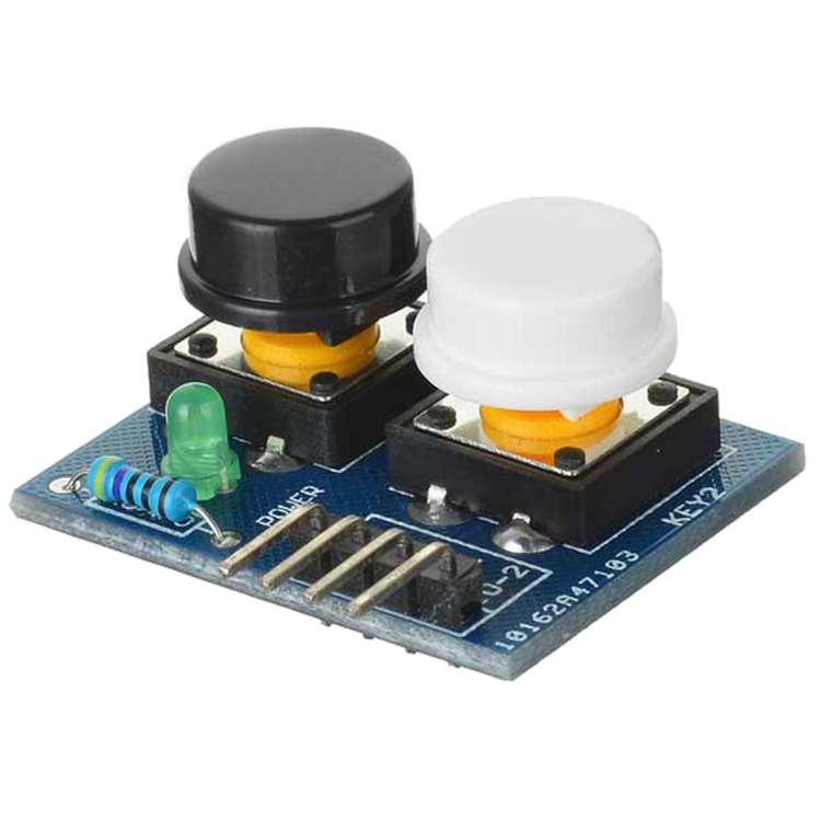LDTR - Key2 2 - Independent Key Touch Button Module External Keyboard for DIY Project