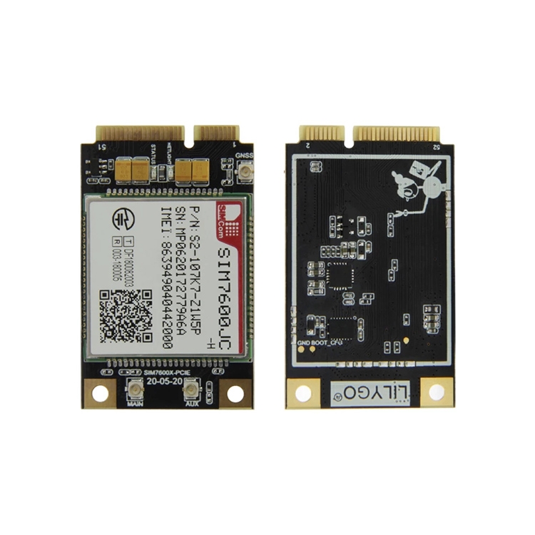 TTGO T-PCIE ESP32-WROVER-B AXP192 Chip WiFi Bluetooth Nano Card SIM ...
