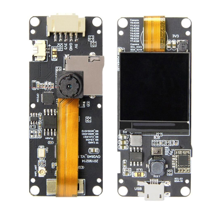 TTGO T-Camera Plus Lens MPU6050 Extended Version ESP32-DOWDQ6 8MB SPRAM ...