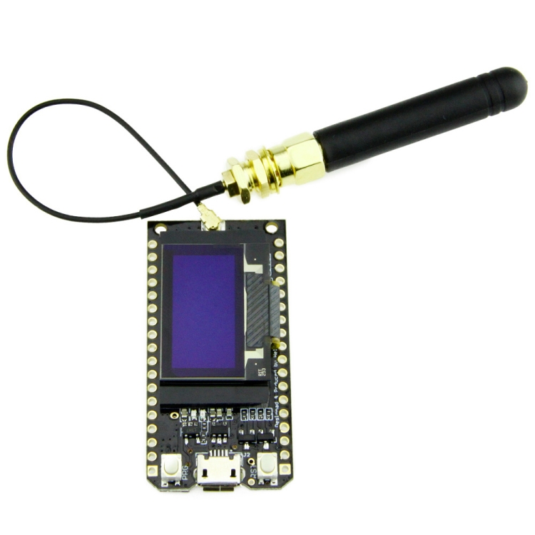 TTGO LORA32 ESP32 LORA OLED 0,96 polegadas Tela azul Bluetooth WiFi ...