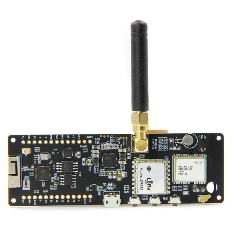 TTGO T-Beamv1.0 ESP32 Chipset Bluetooth WiFi Module 433MHz LoRa NEO-6M ...