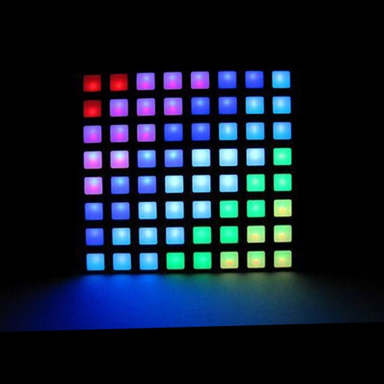 Landa Tianrui LDTR - YJ043 8 x 8 32 Pin RGB LED Dot Matrix Module ...