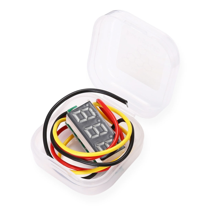 Landa Tianrui LDTR - WG0113 Digital LED Voltmeter Module - Green Light