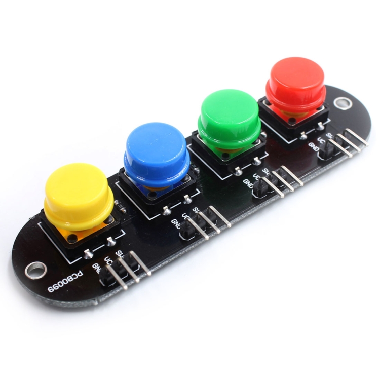 Landa Tianrui LDTR - HM003 4-key Button Sensor Module External Keyboard Board for Arduino