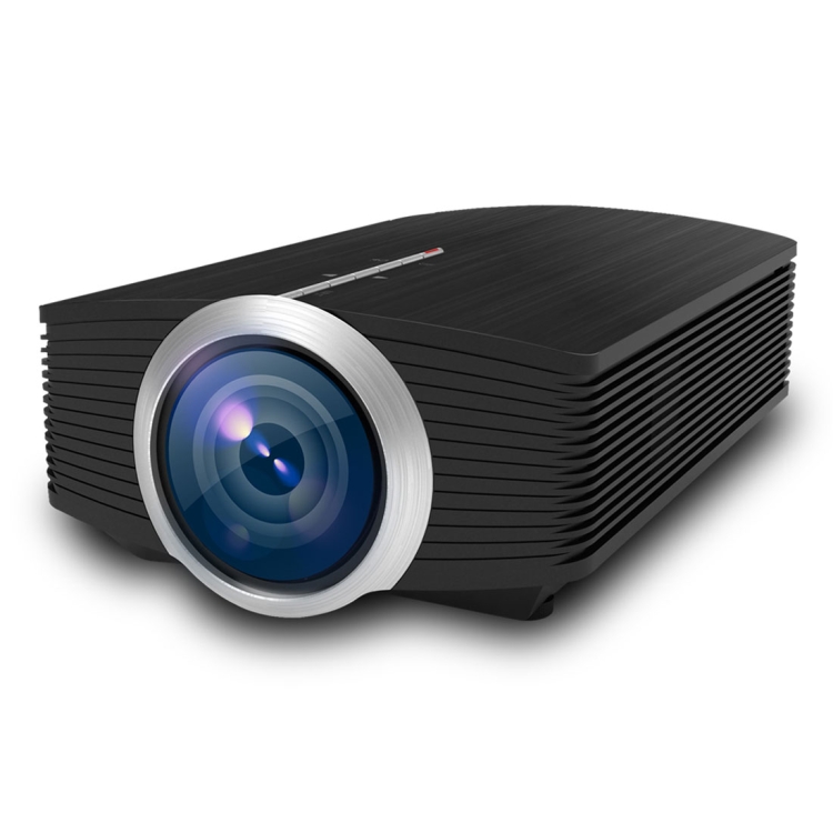 YG510 1200 LUX 800 * 480 projecteur LED HD Home cinéma, prise en charge ...