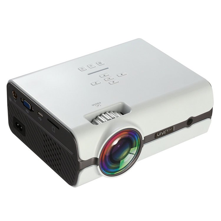 UHAPPY U45 PRO Home Theater 1080P Multimedia Mini Portable HD LED ...