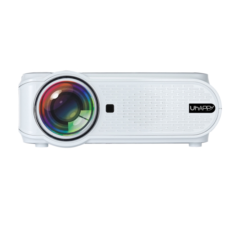 UHAPPY U90 LED Screen Wireless Sync Display 1080P HD Mini Projector ...