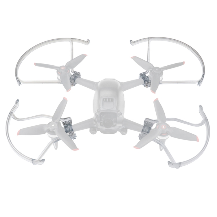 RCSTQ Propeller Guards Blade Prop Protector Shielding Rings for DJI FPV ...