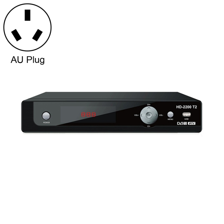 HD-2200T2 HD Digital TV Box with Remote Control, Montage MT2203 Dual ...