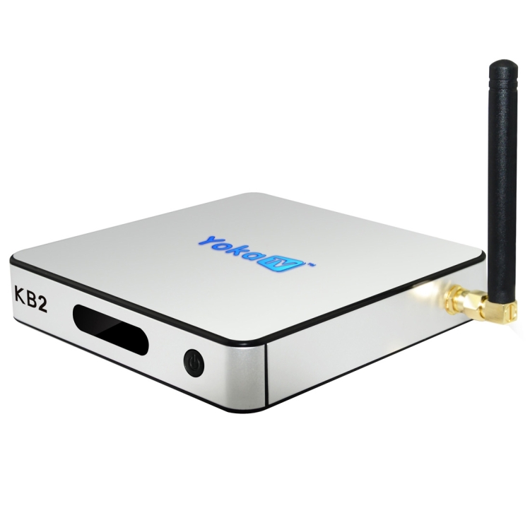 YOKATV KB2 4K UHD Smart TV Box with Remote Controller, Android 6.0 ...