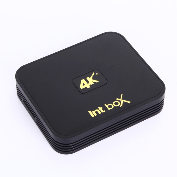 Caja de TV inteligente Intbox i5 4K UHD, Android 6.0 Amlogic S912 Octa Core ARM Cortex-A53, RAM ...