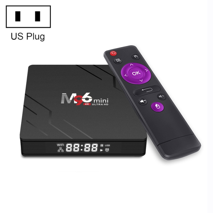 M96mini 4K Smart TV BOX Android 9.0 Media Player พร้อมรีโมทคอนโทรล ...