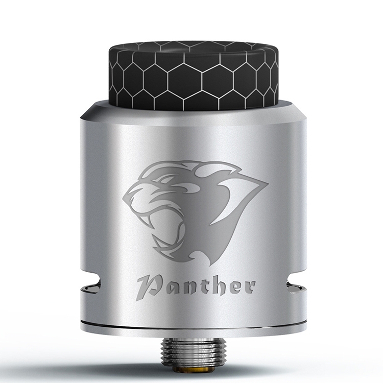 Ehpro Panther RDA ถังเรซิ่นบุหรี่อิเล็กทรอนิกส์ Atomizers Mod DIY Dual ...