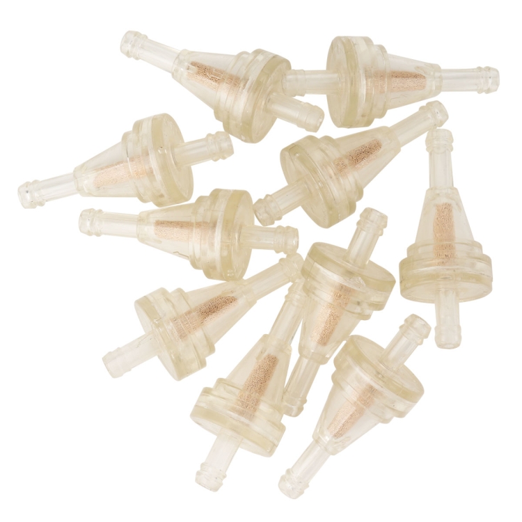 10 PCS Universal Car Engine Oil Separator ตัวกรองถังกรอง
