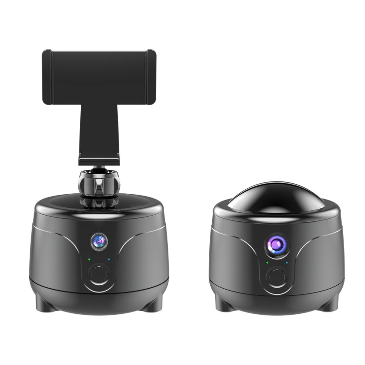 Y6 AI Human Shape Recognition Stabilizer Smart Tracking Mobile Phone Holder Bracket(Black)