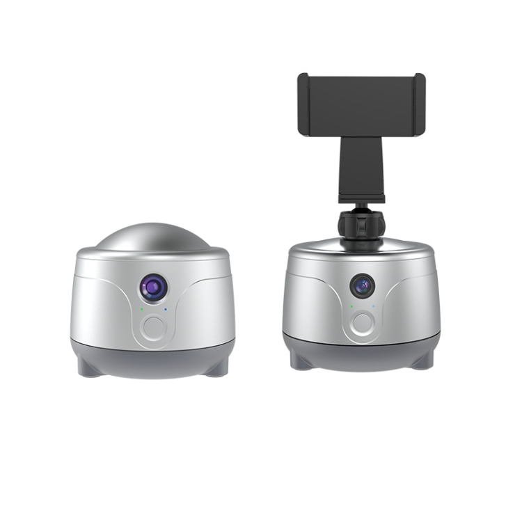 Y6 AI Human Shape Recognition Stabilizer Smart Tracking Mobile Phone Holder Bracket(Silver Grey)
