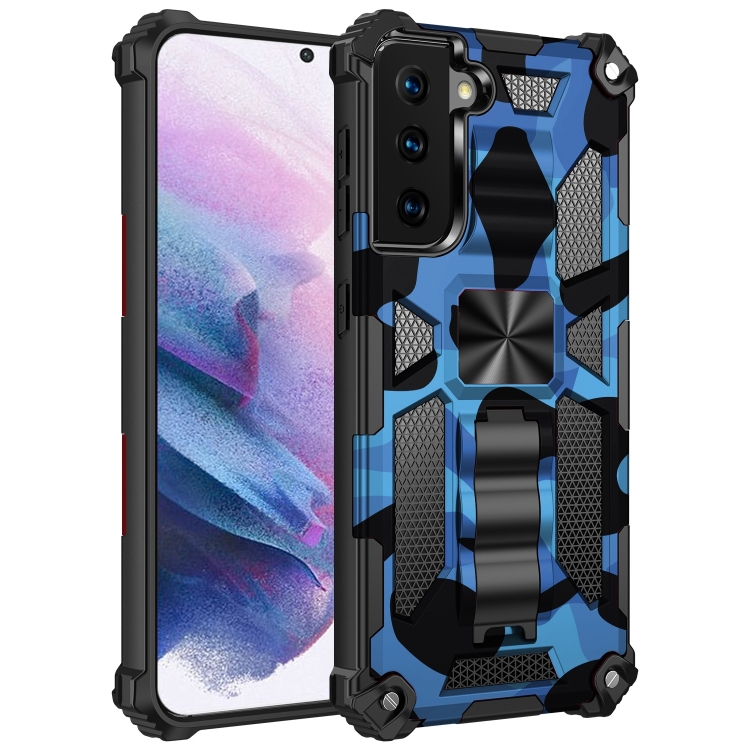 สำหรับ Samsung Galaxy S30 Plus Camouflage Armor กันกระแทก TPU + PC ...