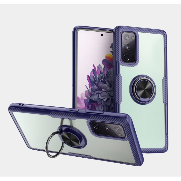 For Samsung Galaxy S20 FE Shockproof Transparent TPU + Acrylic ...