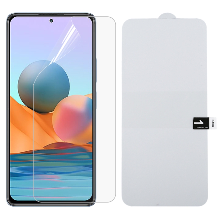 For Xiaomi Redmi Note 10 Pro / Note 10 Pro india Full Screen Protector ...
