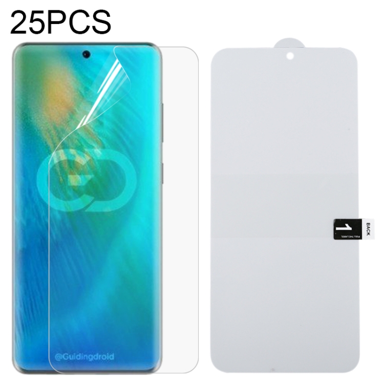 For Huawei P50 Pro+ 25 PCS Full Screen Protector Explosion-proof ...