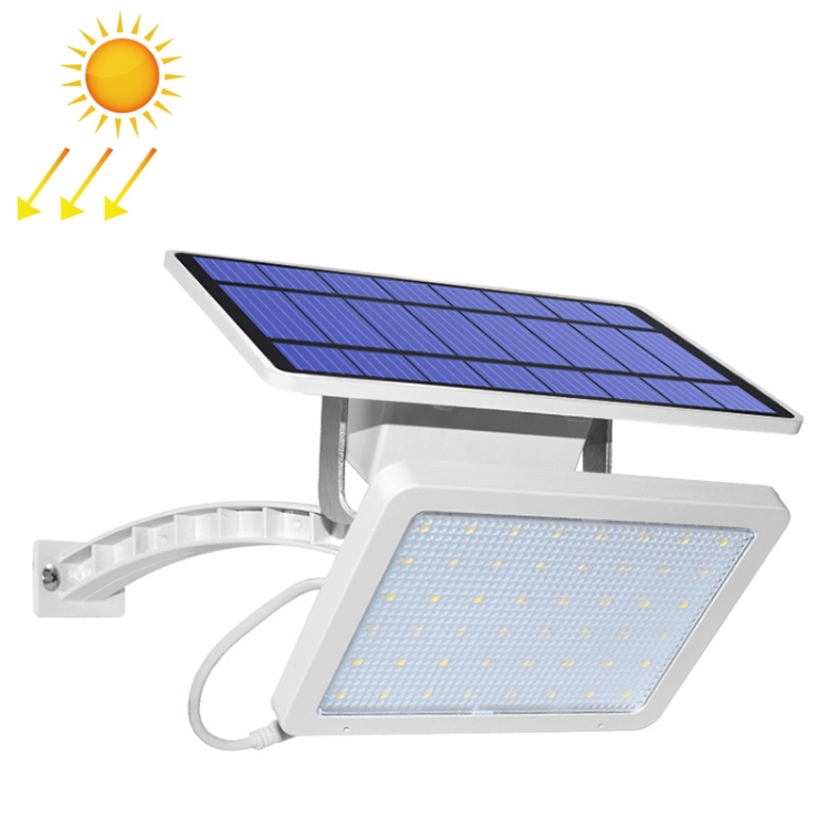 48 LED Detachable Solar Light IP65 Waterproof Outdoor Courtyard LED ...