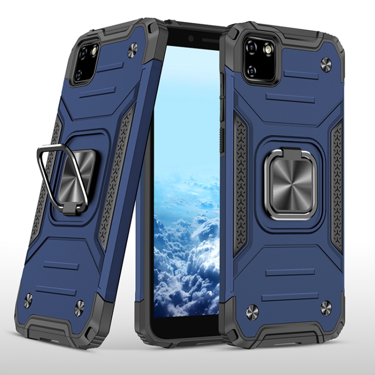 สำหรับหัวเว่ย Y5P (2020) เกราะแม่เหล็กกันกระแทก TPU + PC กรณีที่มีผู้ ...