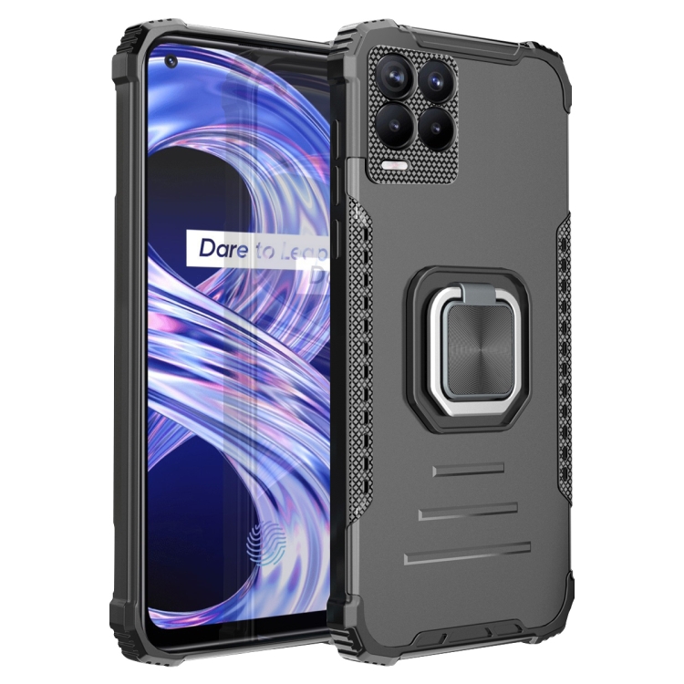 For OPPO Realme 8 Pro Fierce Warrior Series Armor All-inclusive ...