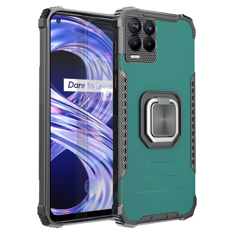 สำหรับ OPPO REALME 8 Pro ที่รุนแรงชุดนักรบเกราะรวมทุกอย่างกันกระแทกอ ...