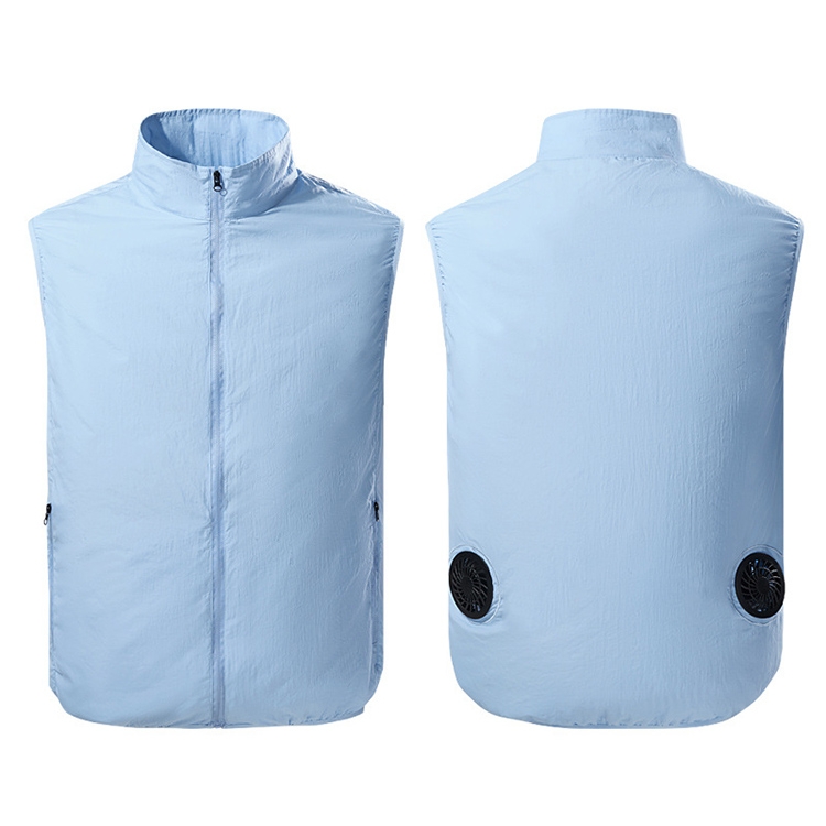 Refrigeration Heatstroke Prevention Outdoor Ice Cool Vest Overalls with ...