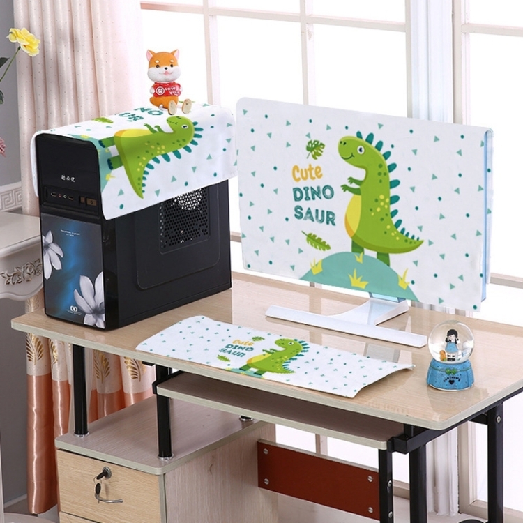 Desktop Computer LCD Monitor Cloth Dust-proof Cover, Size:22 inch(Starry)