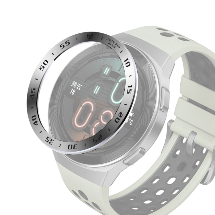 Para Huawei Watch GT2E Smart Watch Bezel Bezel Anillo de bisel, estilo ...