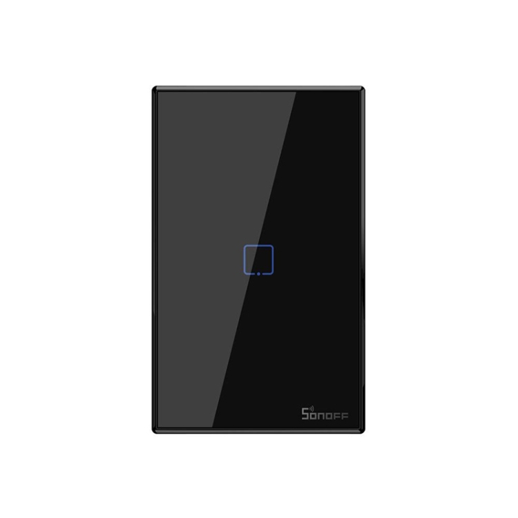 Sonoff T3 US-TX 433 RF WIFI Smart Remote Control Wall Touch Switch, US ...