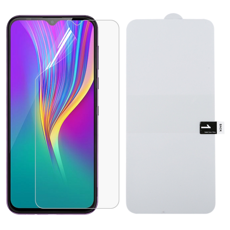 Infinix Smart 4 / x653 전체 화면 보호기 방폭형 하이드로 젤 필름