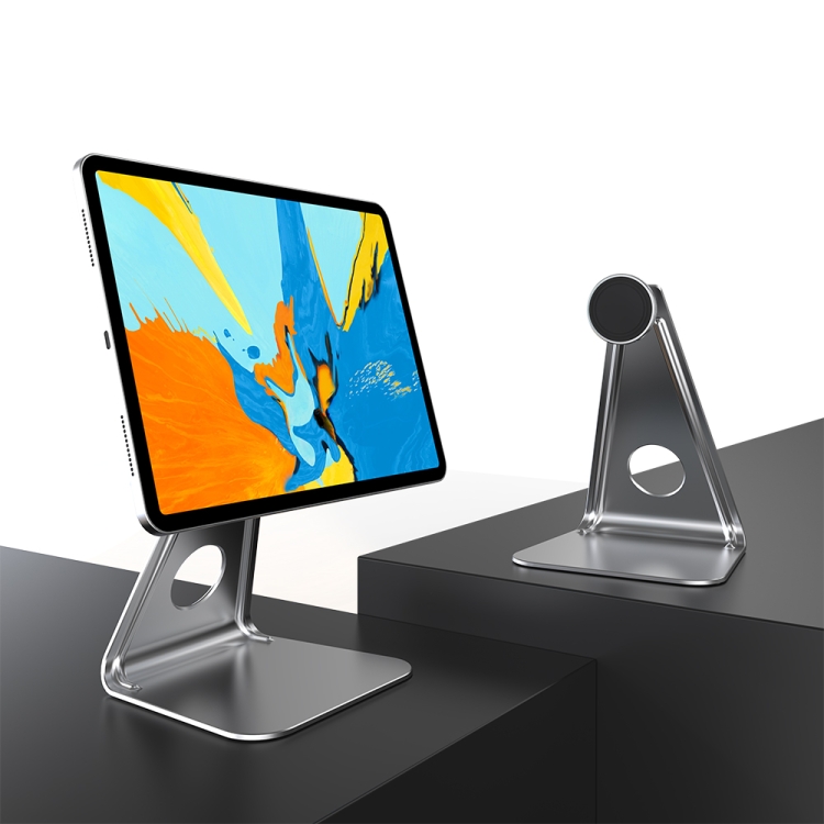 R-JUST PB01 L-shaped Magnetic Rotatable Aluminum Alloy Mobile Phones ...