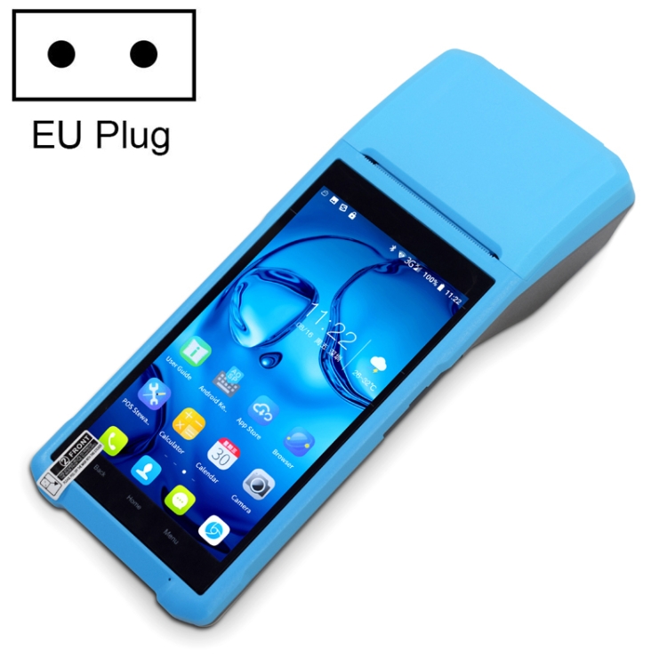 POS-6100 5.5 inch Handheld Android Smart Scan Code Cash Register ...