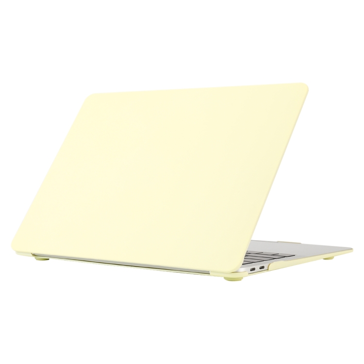 Cream Style Laptop Plastic Protective Case For MacBook Pro 14.2 inch ...