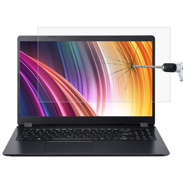 Laptop Screen HD Tempered Glass Protective Film For Acer EX215-51-50YZ ...