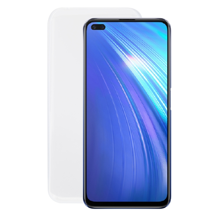 กรณีโทรศัพท์ TPU สำหรับ OPPO REALME X50T (ความโปร่งใสเต็มรูปแบบ)