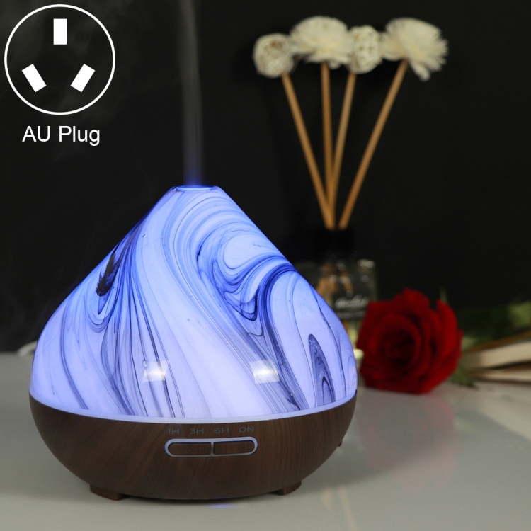 400ml Volcano Shape Humidifier Glass Aromatherapy Machine เครื่องพ่น ...