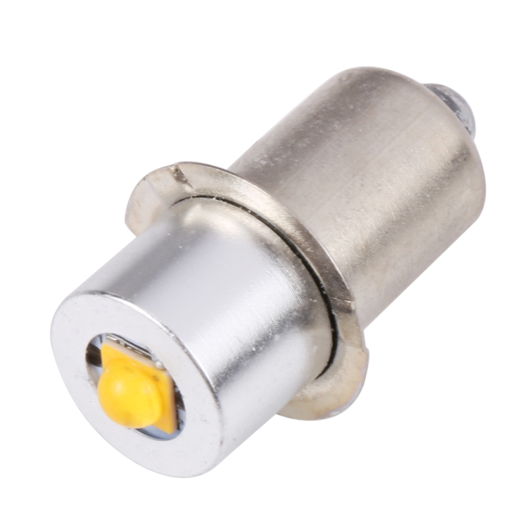 P13.5S 3W 1 LED 3535 SMD 150-200LM 3000K แสงวอร์มไวท์ 6-24V