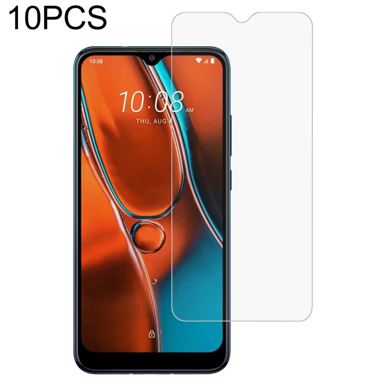 10 ชิ้น 0.26mm 9H 2.5D ฟิล์มกระจกนิรภัยสำหรับ HTC Wildfire E2
