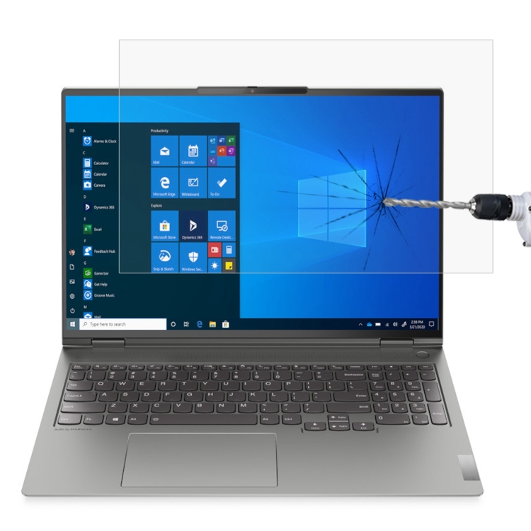 노트북 화면 HD ThinkPad Thinkbook 14p 14 인치를위한 유리 보호 필름