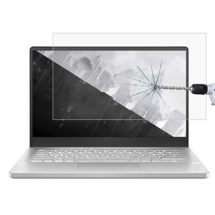 Skins & Protectors - Laptop Screen HD Tempered Glass Protective Film ...
