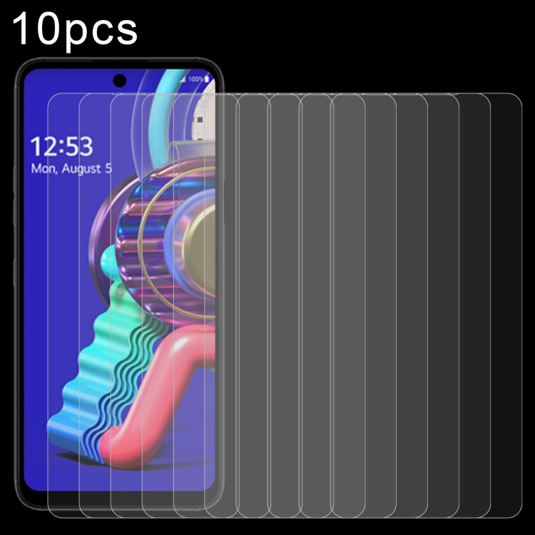 10 ชิ้น 0.26 มิลลิเมตร 9 H 2.5D ฟิล์มกระจกนิรภัยสำหรับ LG Velvet 2 Pro