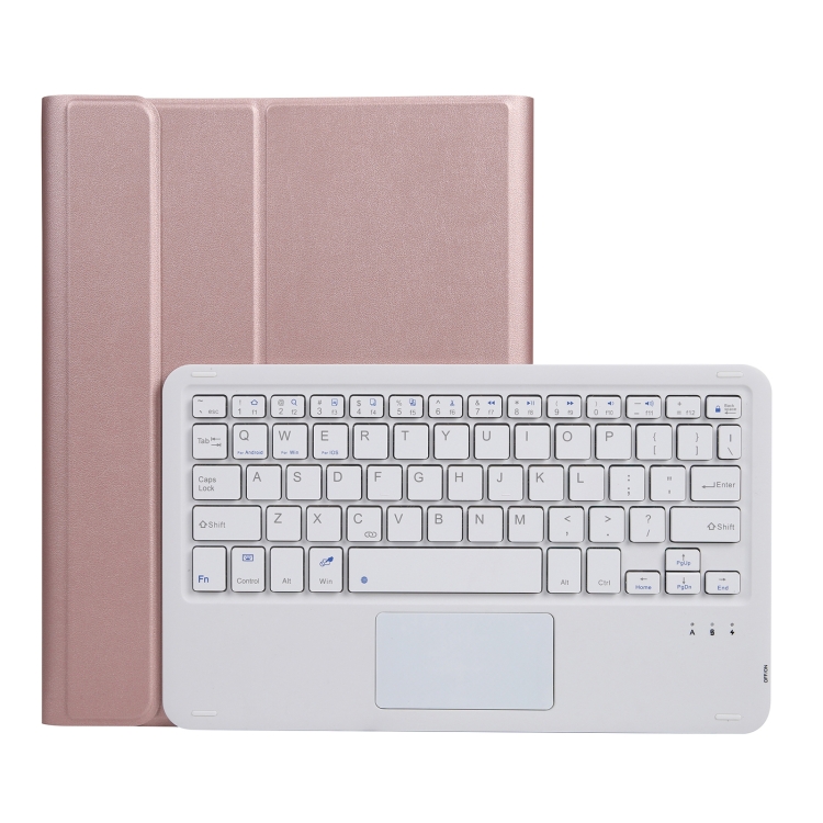A102B-A Texture Texture Square Keycap Bàn phím Bluetooth Bao da có điều ...