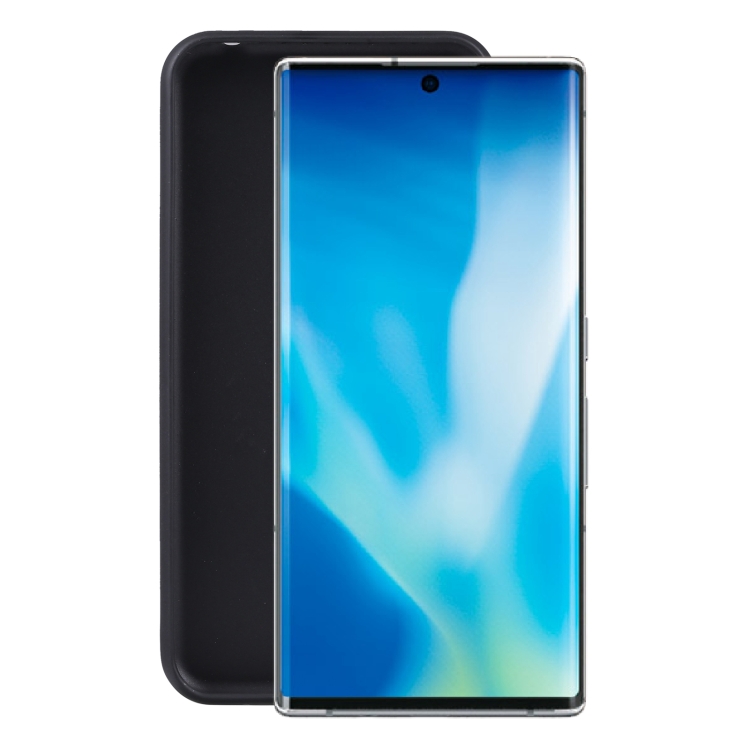 Ốp lưng điện thoại TPU cho Mũi tên Fujitsu NX9 F-52A / Mũi tên F-52B (Đen)