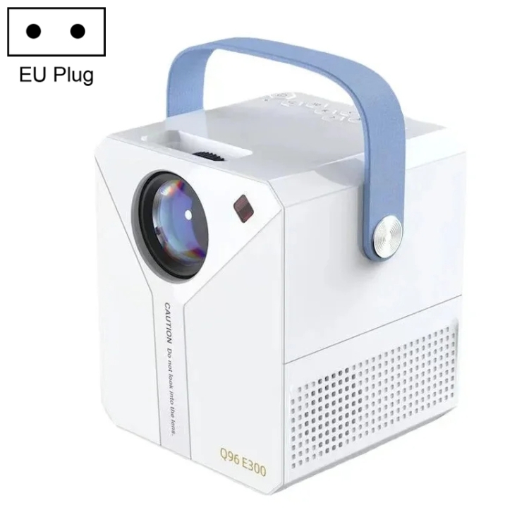 Projectors - Q96 E300 Intelligent Portable HD 4K Projector, EU Plug ...